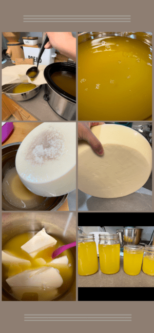 How to Render and Purify Tallow and Lard - Refining Our Focus