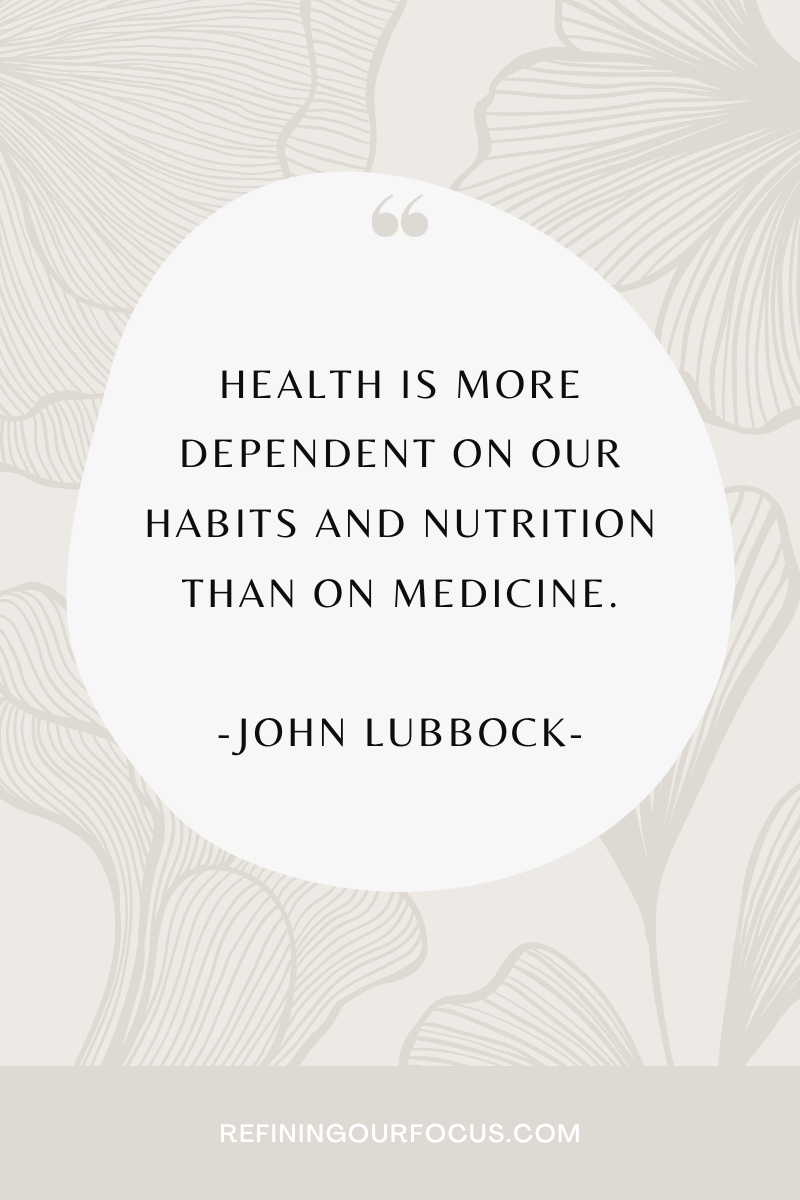 Refining Our Focus - Holistic Healing in a Pill-Pushing World